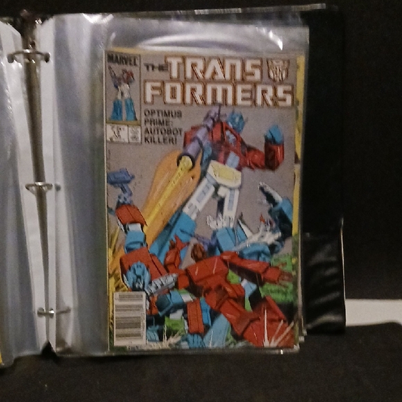 Other | Marvel Transformers Comic Optimus Prime Cover | Poshmark